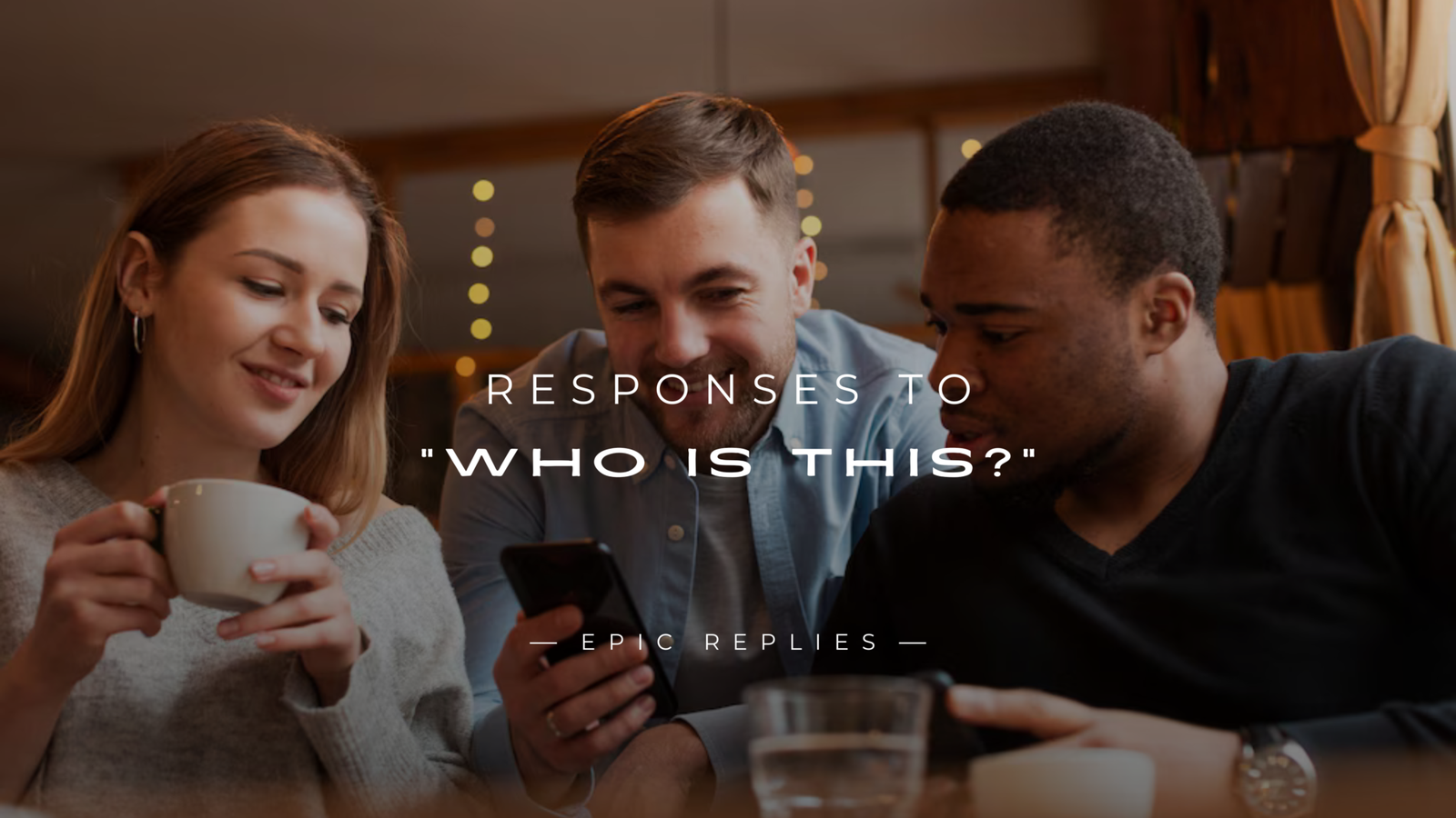 220+ Best Responses to "Who Is This?" Answer Like a Pro